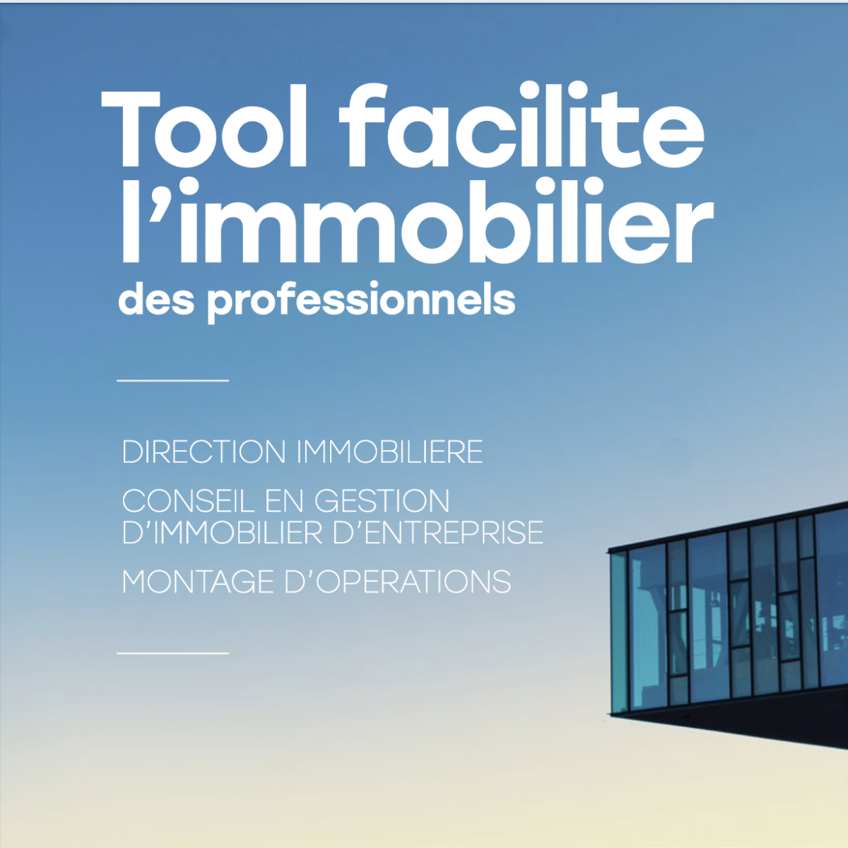 Coordonnées & plaquette | Tool Immobilier | Nantes . Rennes . Saint ...